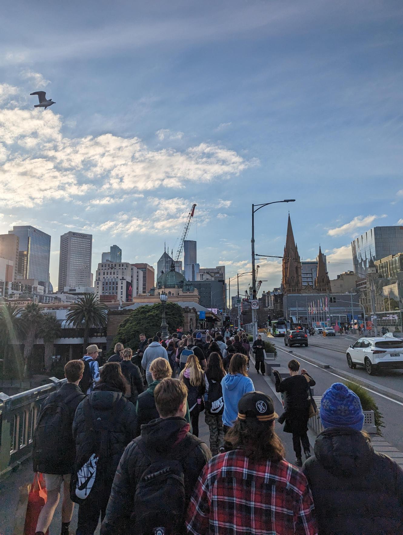 Year 9 Melbourne Discovery Camp | Kurnai College